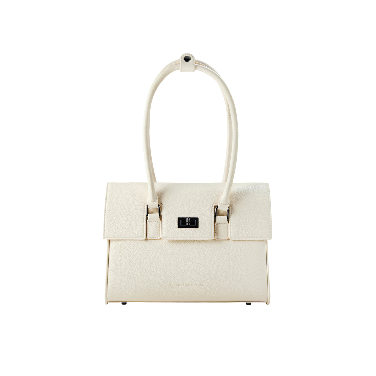 Business - Tasche Jolene Klein in Weiß – Victoria Hyde London